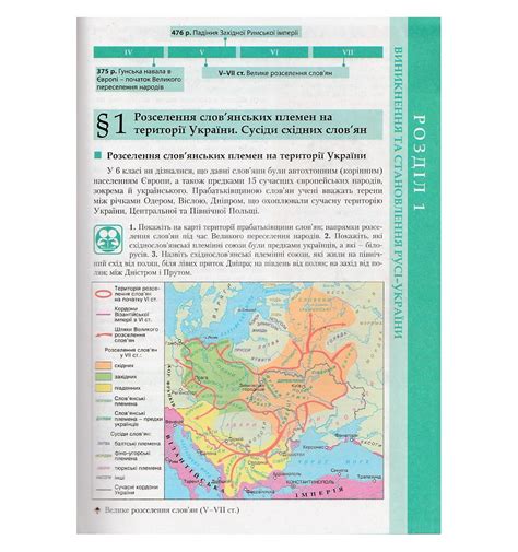 Історія України 7 клас Підручник Власов В С Літера Ua