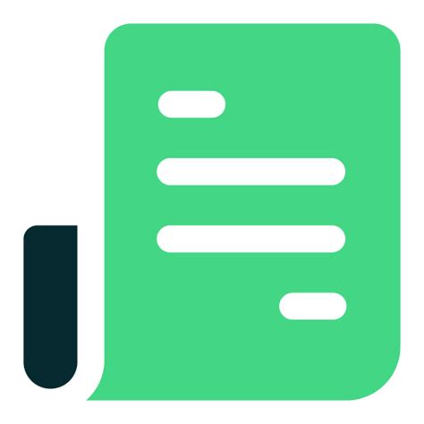 Invoice Generic Flat Icon