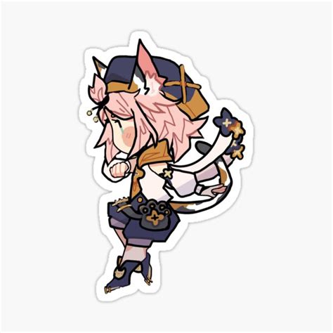 Genshin Impact Diona Sticker For Sale By Plantedpans Redbubble