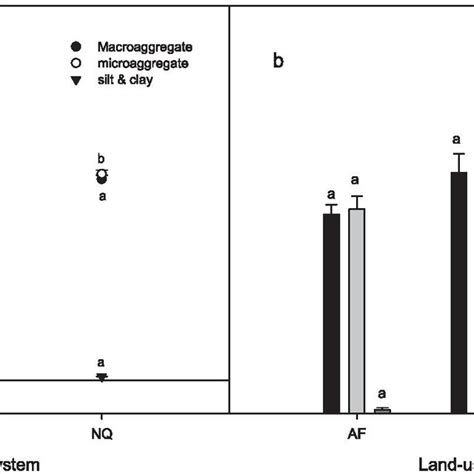 The Different Aggregate Size Oc Stocks A And Size Class Distributions