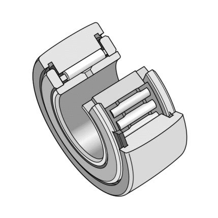 Подшипники роликовые игольчатые - таблица размеров, характеристики ...