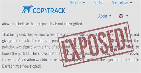 Is Copytrack Com Targeting AI Generated Images For Copyright Claims Benjamin Spider