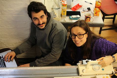 knitic project or how to give a new brain to knitting machines