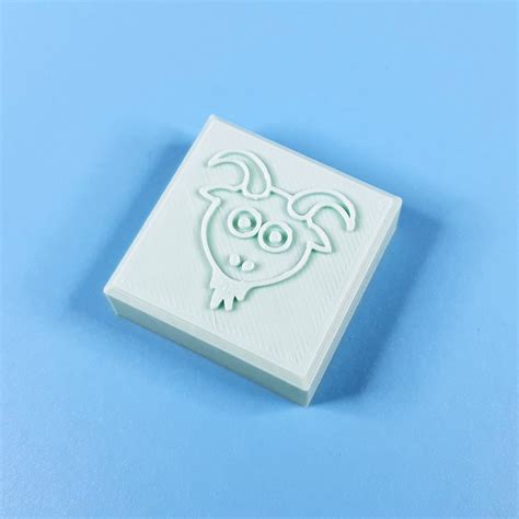 Goat Stamp Wicked Lee Goods