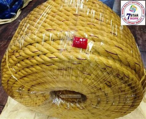 Virgin Pp Rope 40mm Virgin Pp Rope Manufacturer From Bhavnagar