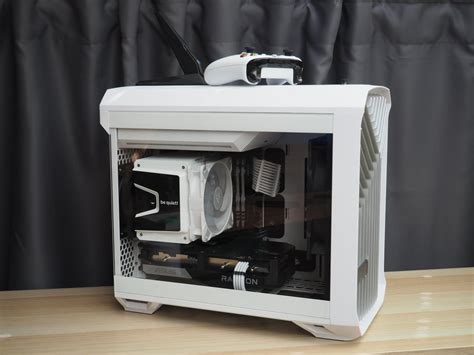 Jonsbo D40 Silver Matx Build R Mffpc