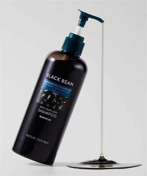 네이처리퍼블릭 블랙빈 탈모증상 개선 샴푸 520ml