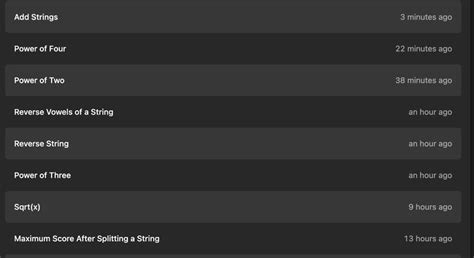 Nitesh Gautam On Linkedin Codingjourney Leetcode Problemsolving