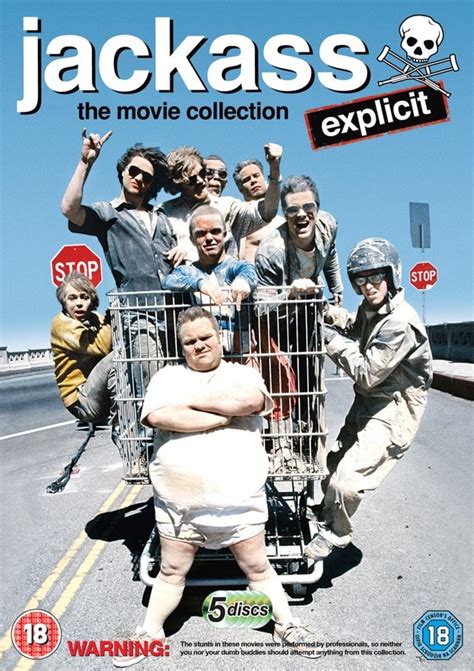 Jackass The Movie Collection Dvd Box Set Free Shipping Over £20