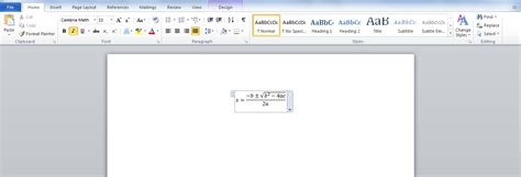 Conversion Embed Latex Math Equations Into Microsoft Word Tex
