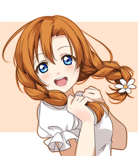 Kousaka Honoka Love Live And More Drawn By Clouble Danbooru
