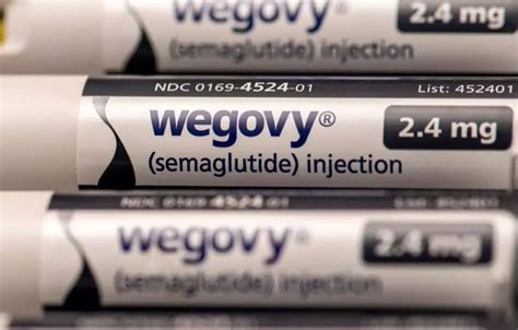 Wegovy weight loss sustained for four years in trial, Novo Nordisk says ...