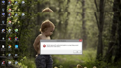 Cài Windows 10 bị lỗi autorun dll could not be loaded randomq Dạy