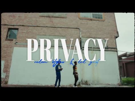 Lil Goat X Ralan Styles Privacy Official Music Video Youtube