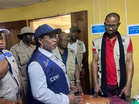 Rdc Dépôt Des Candidatures La Ceni Accorde Un Délai De 5 Jours Aux