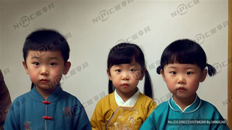 Ai创作图儿童健康 昵图网