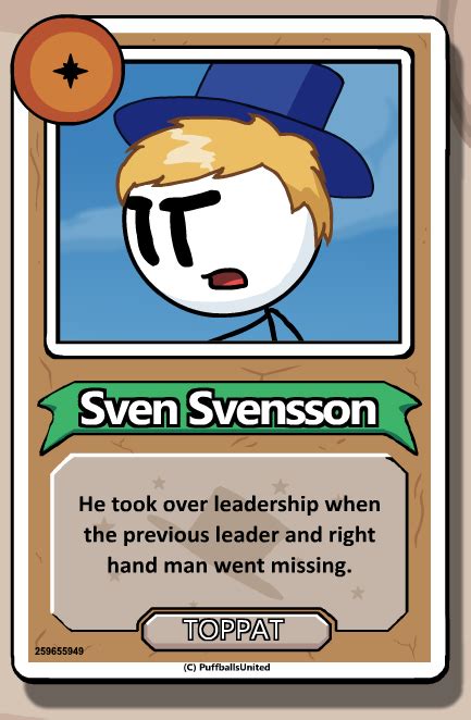 Sven Svenssongallery Villains Wiki Fandom