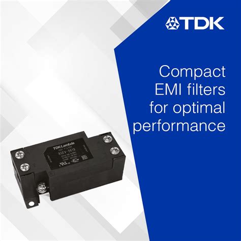 Tdk Lambda Germany On Linkedin Emv Emi Filtersolutions