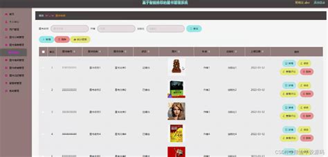 Nodejs毕业设计基于智能推荐的图书管理系统（express源码调试）基于 Nodejs 的 Express 框架开发一个在线图书