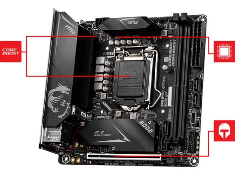 MPG B I GAMING EDGE WIFI