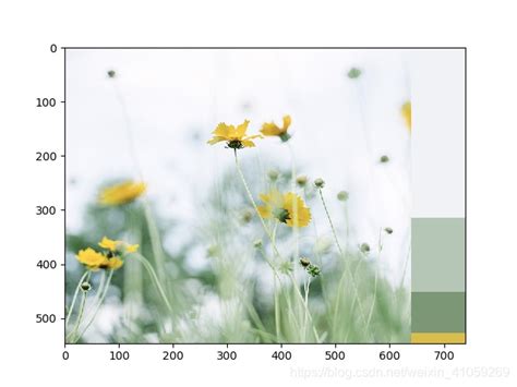 Python与图像处理 利用python与kmeans聚类分析图像主色彩python Opencv Kmeans 分析图片主要颜色 Csdn博客