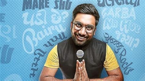 Manan Desai Is A Pioneer Among A New Generation Of Gujarati Stand Up Comedians Sbs Gujarati