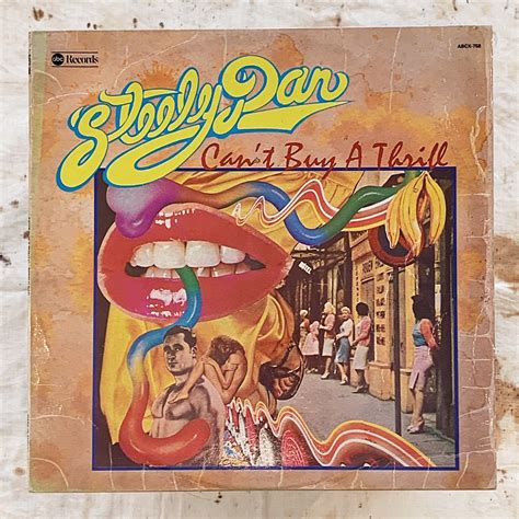 Cant Buy A Thrill Steely Dan Lp Vinyl Records Tiki La La