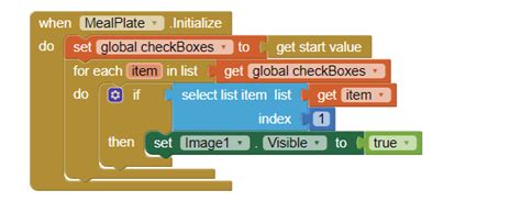When Checkbox Is Ticked The Image Will Appear In Another Screen Mit