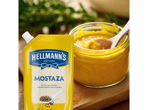 Comprar Mostaza Hellmanns Doy Pack En Bolsa 200 G Walmart Guatemala