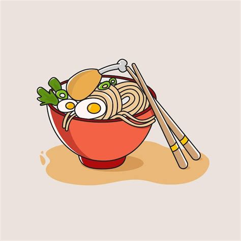Premium Vector Hand Drawn Indonesian Chicken Soup Dish