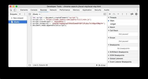 Chrome Developer Tools Pro Tips Tricks