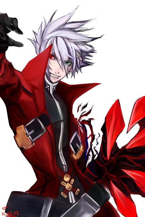 Ragna The Bloodedge Blazblue Drawn By Earlytype Danbooru