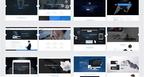 Polygon Multipurpose Html5 Website Template Site Templates Ft