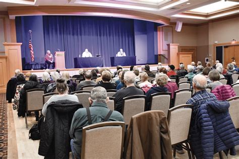 D158 School Board Candidates Set To Meet With Civics Committee My