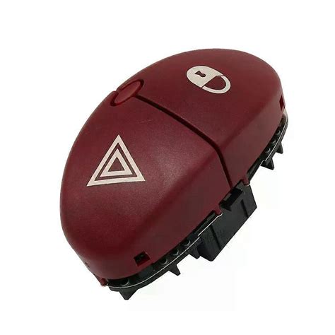 Hight Quality Hazard Warning Flasher Switch Dangerous Light Switch Button For Peugeot A C