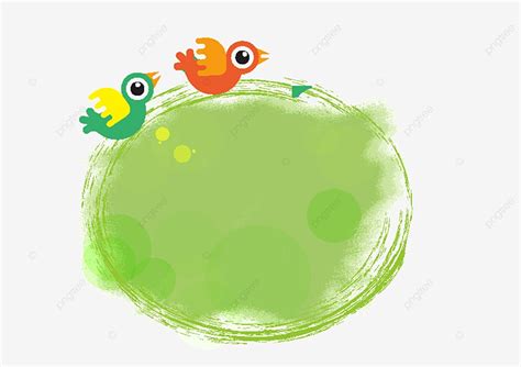 cartoon vector bird pattern dialog box cartoon vector birdie png and
