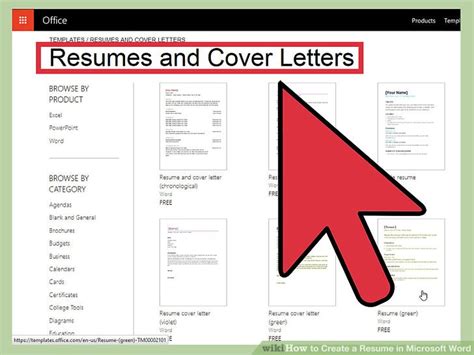 How To Create A Resume In Microsoft Word With Sample Resumes