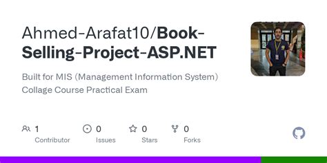 Github Ahmed Arafat10book Selling Project Aspnet Built For Mis