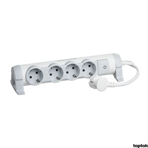 Удлинитель 4x2К+З 3м комфорт Legrand (694627) (694627) ⚡️ Купить в ...