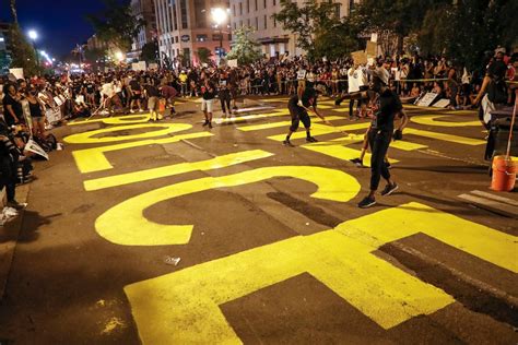 Protesters Hope This Is A Moment Of Reckoning For American Policing