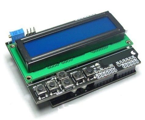 Display Lcd Shield 16x2 Com Teclado Para Arduino Eletrogate 12 Anos