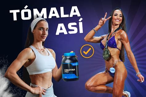 Cómo Tomar Creatina Correctamente Cuándo Y Con Qué Tomarla