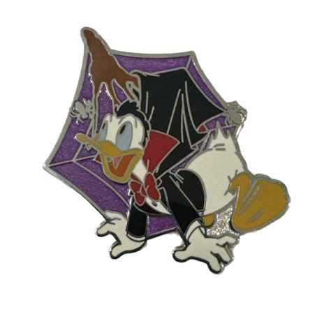 Donald Duck Vampire Pin 74180