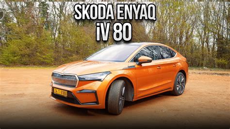 Skoda Enyaq IV 80 Inceleme ShiftDelete Net