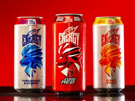 Code Red Energy Drink Logo