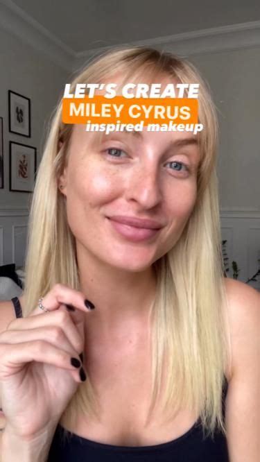 Miley Cyrus Inspired Makeup