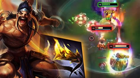Draven Become A MONSTER With This ITEMS Engsub YouTube