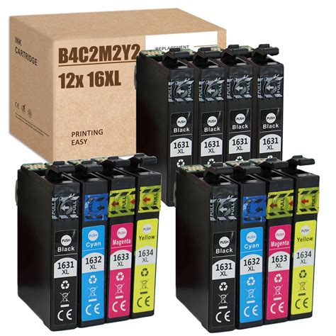 Epson 16 Series Ink Cartridge Black 58 Off