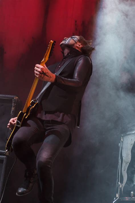 Slipknot And Marilyn Manson At Ak Chin Pavilion Beneath A Desert Sky