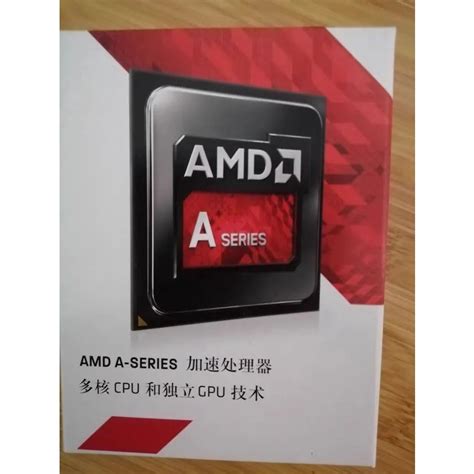 Amd A8 7680 โปรเซสเซอร์ 4 แกน Apu Amd Cpu Ddr3 เดสก์ท็อป Cpu ประมวลผล A8 7680 รองรับหน่วยความจํา